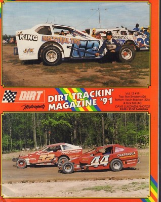 Dirt Trackin' Magazine Ron Smoker & Kevin Blacken Vol.12 No.19 1991 ...