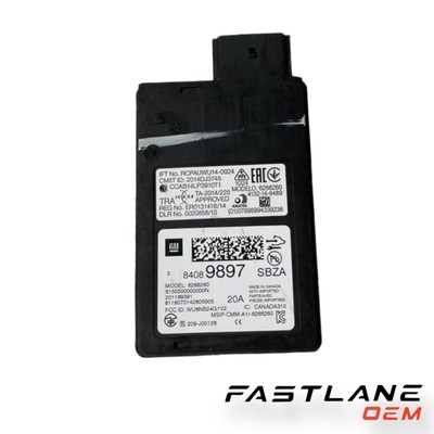 2016-2017 GM Chevrolet Buick Malibu Object Sensing Alert Module NEW OEM ...