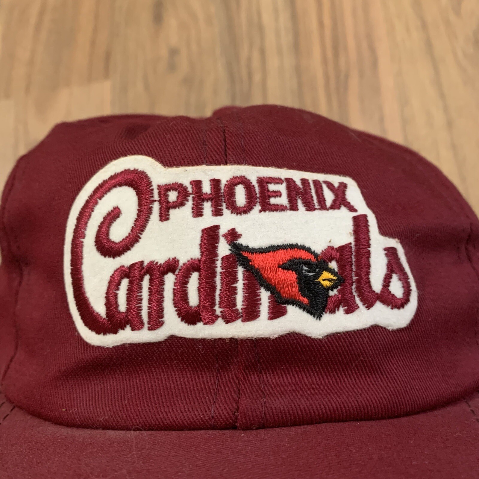 Rare Vintage 80s NFL Football Phoenix Cardinals AJD S… - Gem