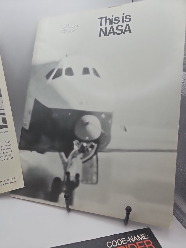 6 Vintage NASA Publications 1960's Through The 1970's &1 Sky And ...