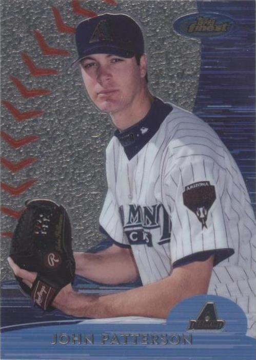 2000 Topps Finest - John Patterson #84 for sale online | eBay