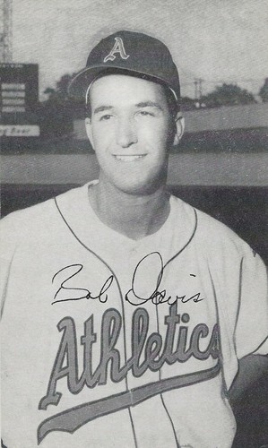 Bob Davis Autographed Signed Photo - MLB Kansas City Athletics - RARE ...