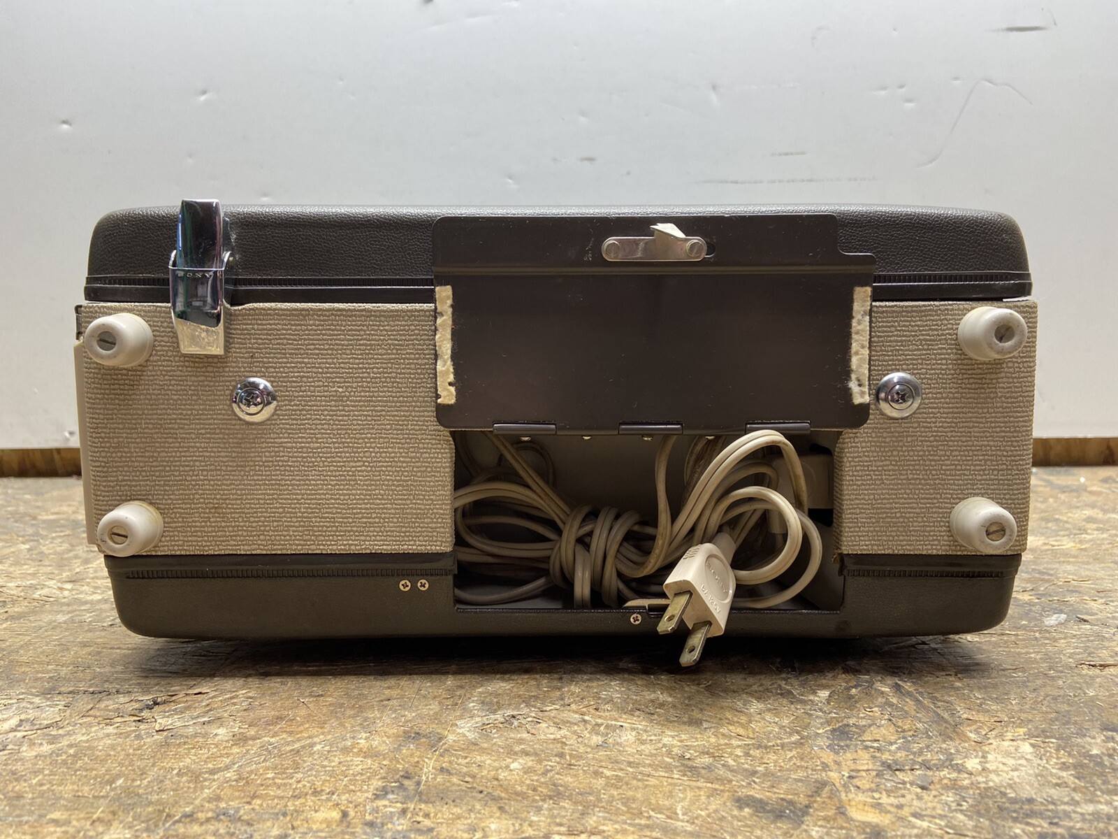 Vintage 1960s Sony Reel to Reel Tapecorder Model 464 | eBay UK