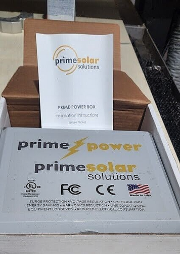 Satic ES1PN Power Perfect Box Dirty Electricity Filter, Surge ...