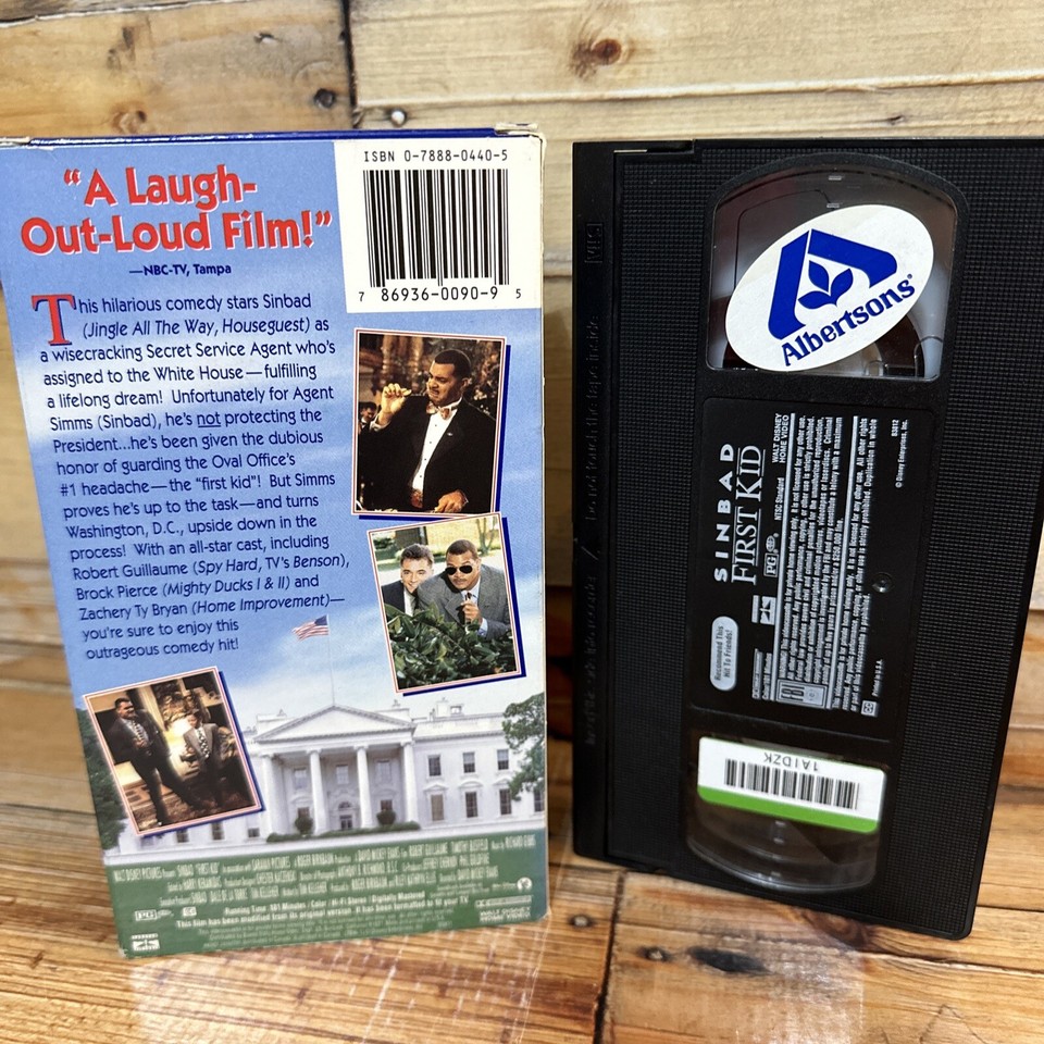 First Kid VHS VCR Video Tape Used Movie Sinbad 786936009095| eBay