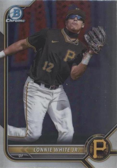 2022 Bowman Chrome - Prospects Lonnie White Jr. #BCP-246 (RC) for sale online | eBay