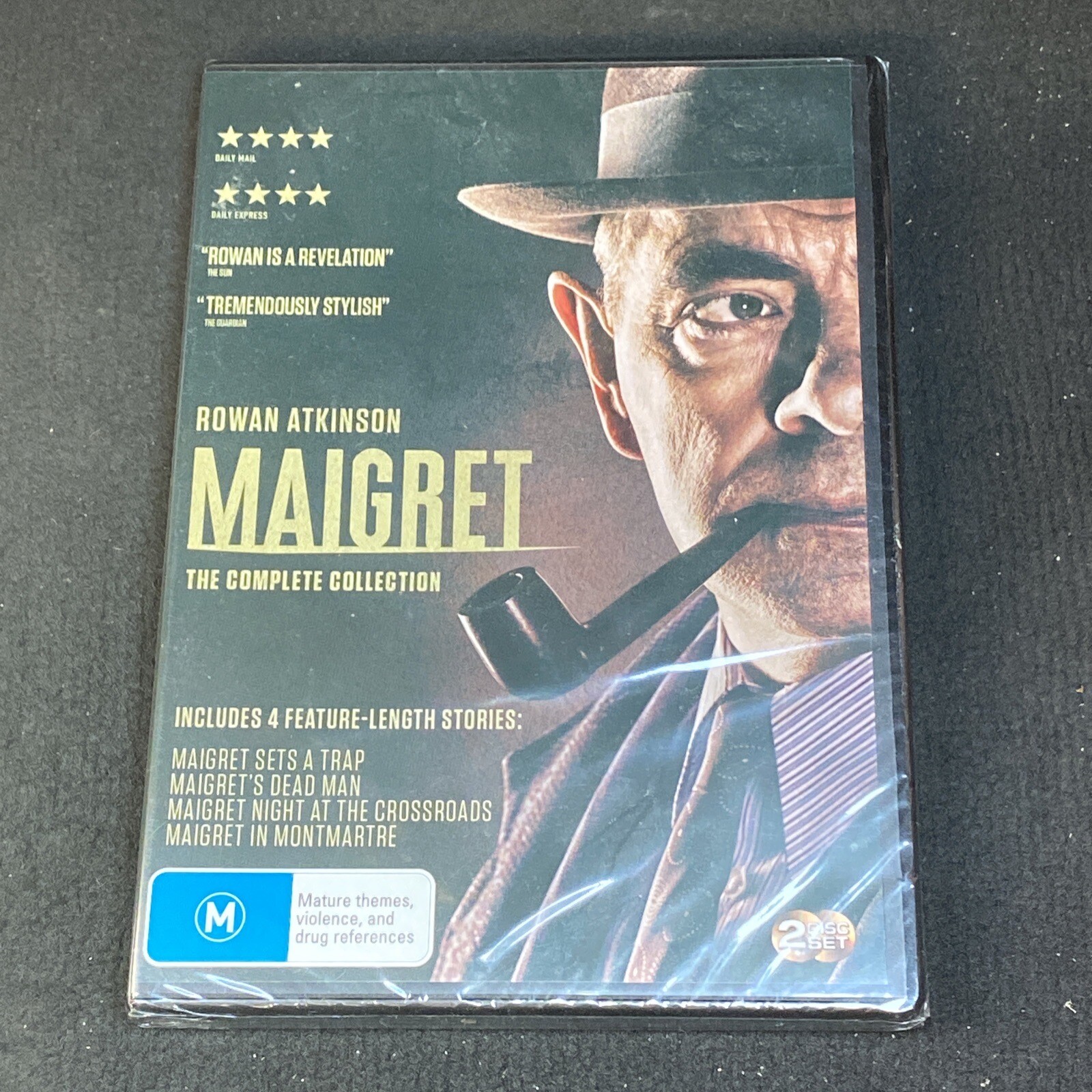 Maigret : Series 1-2 | Boxset (Box Set Box Set, DVD, 2018) for sale ...