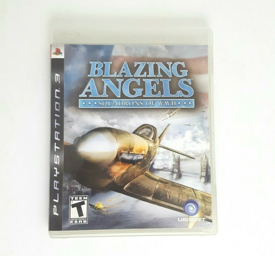 Blazing Angels: Squadrons of WWII PS3 Sony Playstation 3 Tested-Free ...