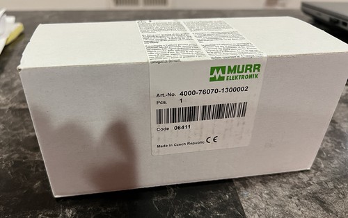 MURR ELEKTRONIK 4000-76070-1300002 / 4000760701300002 (BRAND NEW) | eBay