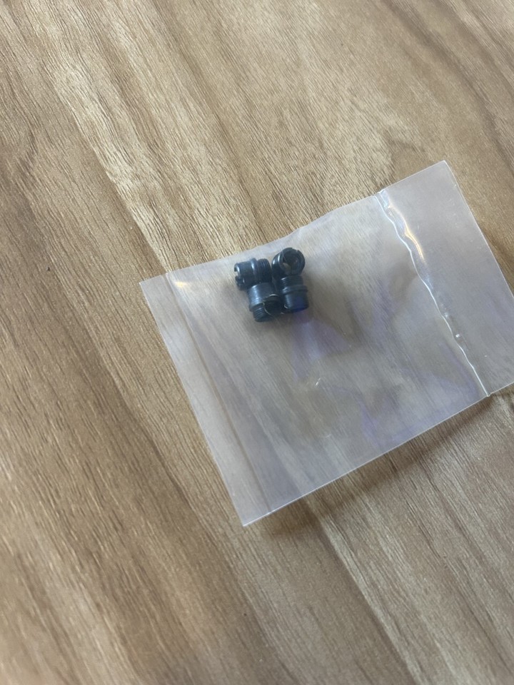 Colt 1911 Pistol , Set of 4 Stock (Grip) Bushings, New old Inventory, # ...