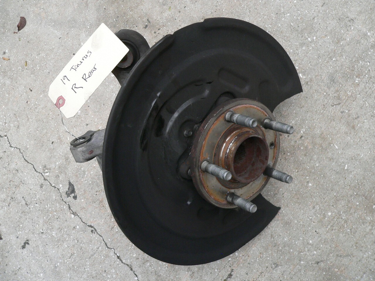 FORD TAURUS 10-19 FLEX 09-19 MKT 10-19 MKS 09-16 RIGHT REAR SPINDLE ...
