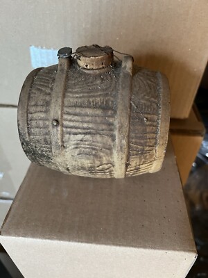 VINTAGE WHITEWAYS CYDER ROYAL A KEG OF DEVON CERAMIC POTTERY CIDER ...