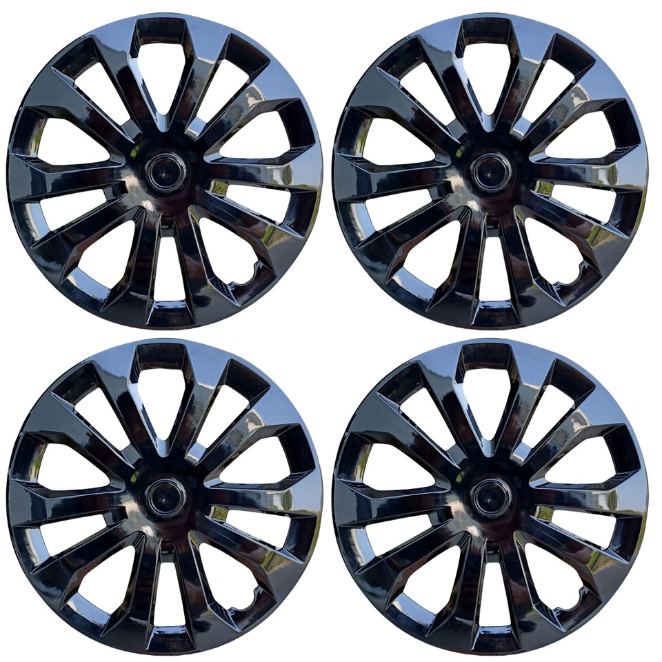 4 PCS 16" Wheel Covers Full Hub Caps R16 Rim for 1993-2023 Subaru ...