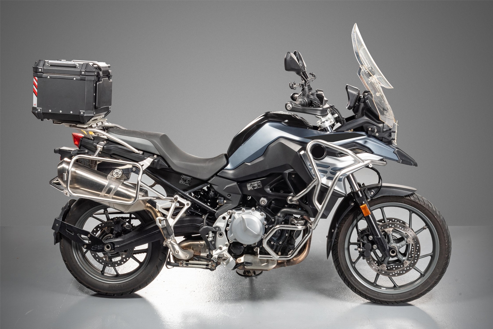 WOLFLINE Crash Bars Stunt Cages Bumpers For BMW F 750GS 750 850 GS 2018 ...