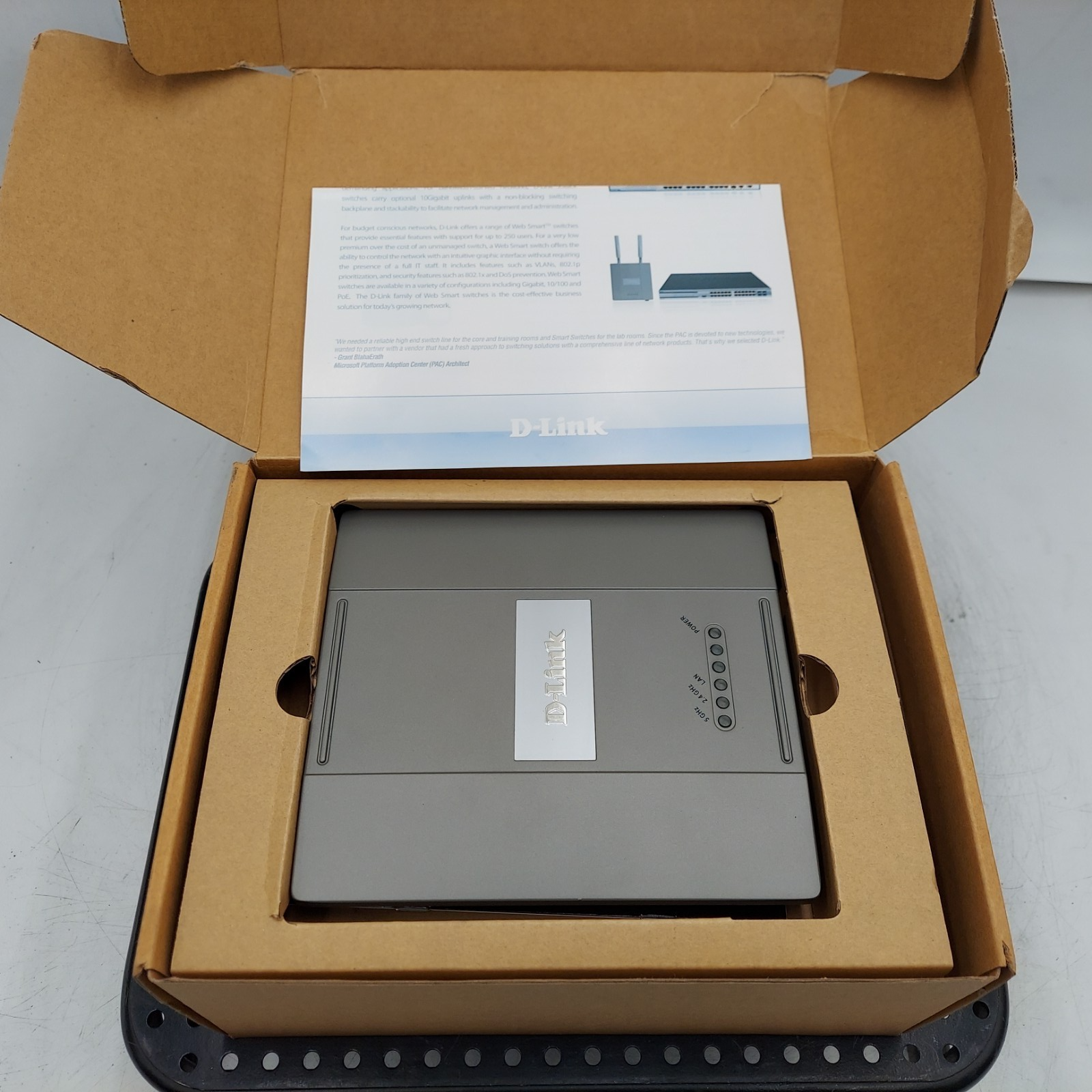 D-Link DAP-2590 Wireless N Dual Band PoE Access Point | eBay