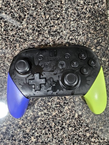 Nintendo Switch Pro Controller - Splatoon 3 Edition 45496883195 | eBay