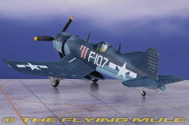 Legion Models 1:72 F4U Corsair USMC VMF-224 Fighting Bengals Phillip ...