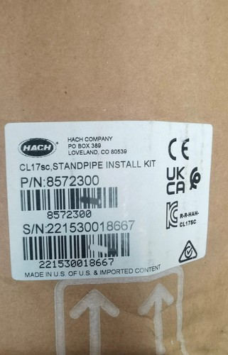 Brand new Hach CL17sc Residual Chlorine Tester Hach CL17sc (FedEx/DHL ...