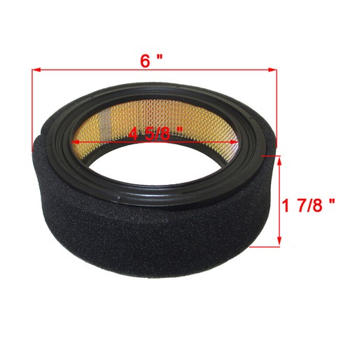 Air Filter For 100 122 109 149 Cub Cadets 385168-R2 GRAVELY 010900 ...