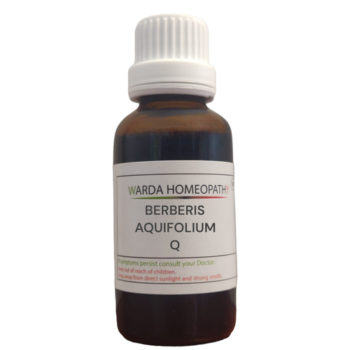 Berberis Aquifolium Q 10ML & 30ML Homeopathy Herbal Mother Tincture ...
