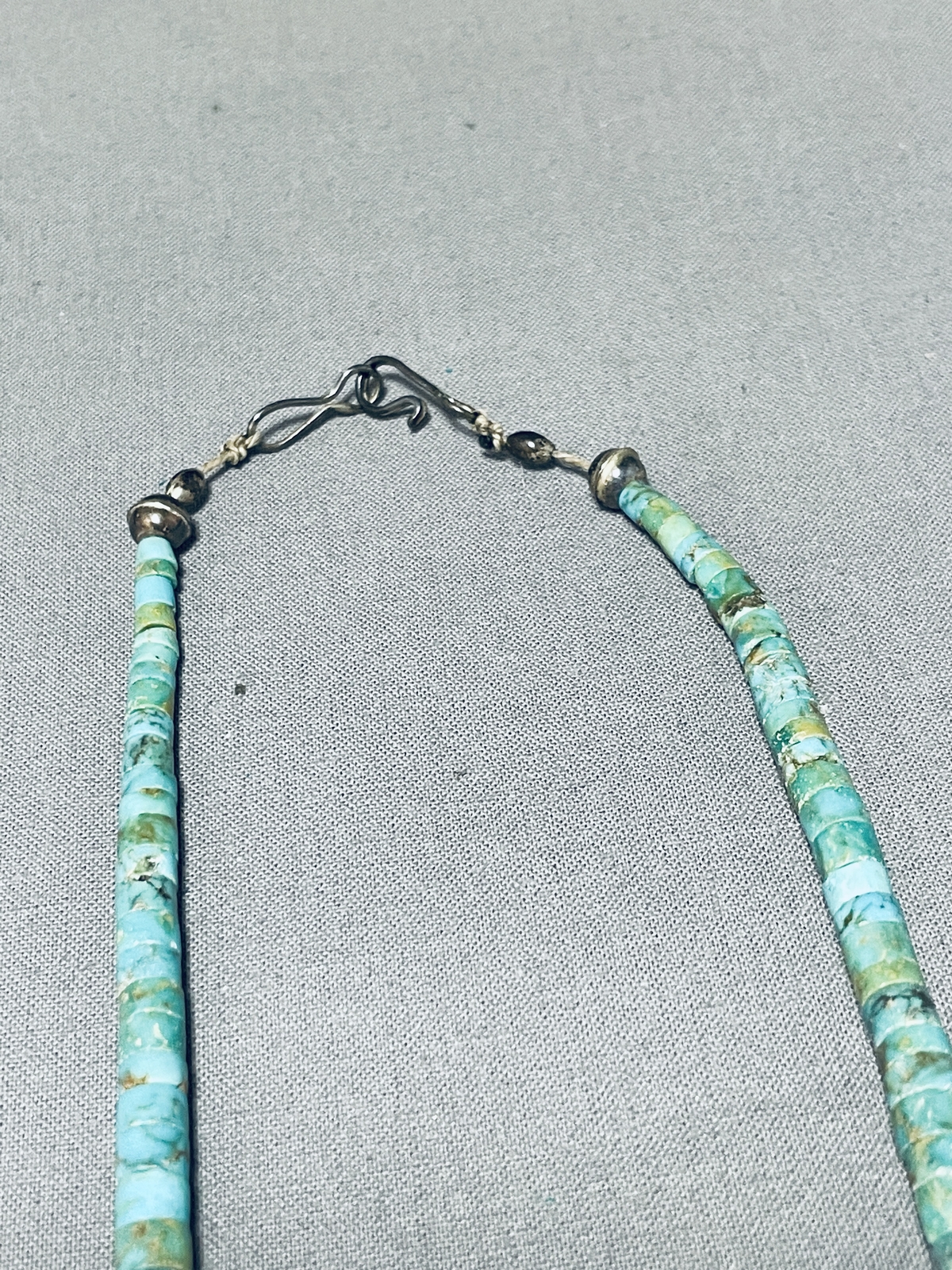 TRADITIONAL VINTAGE SANTO DOMINGO TURQUOISE SHELL STE… - Gem