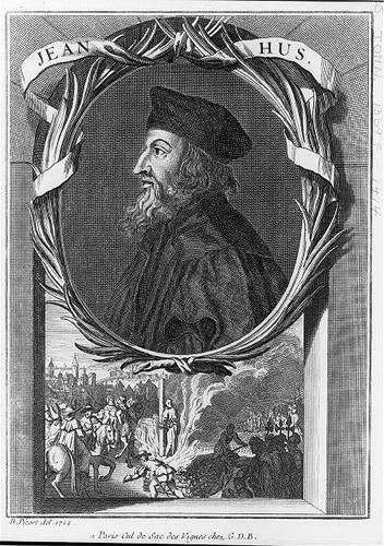 Photo:John Hus,1369-1414,Burned at stake for Heresy,priest | eBay