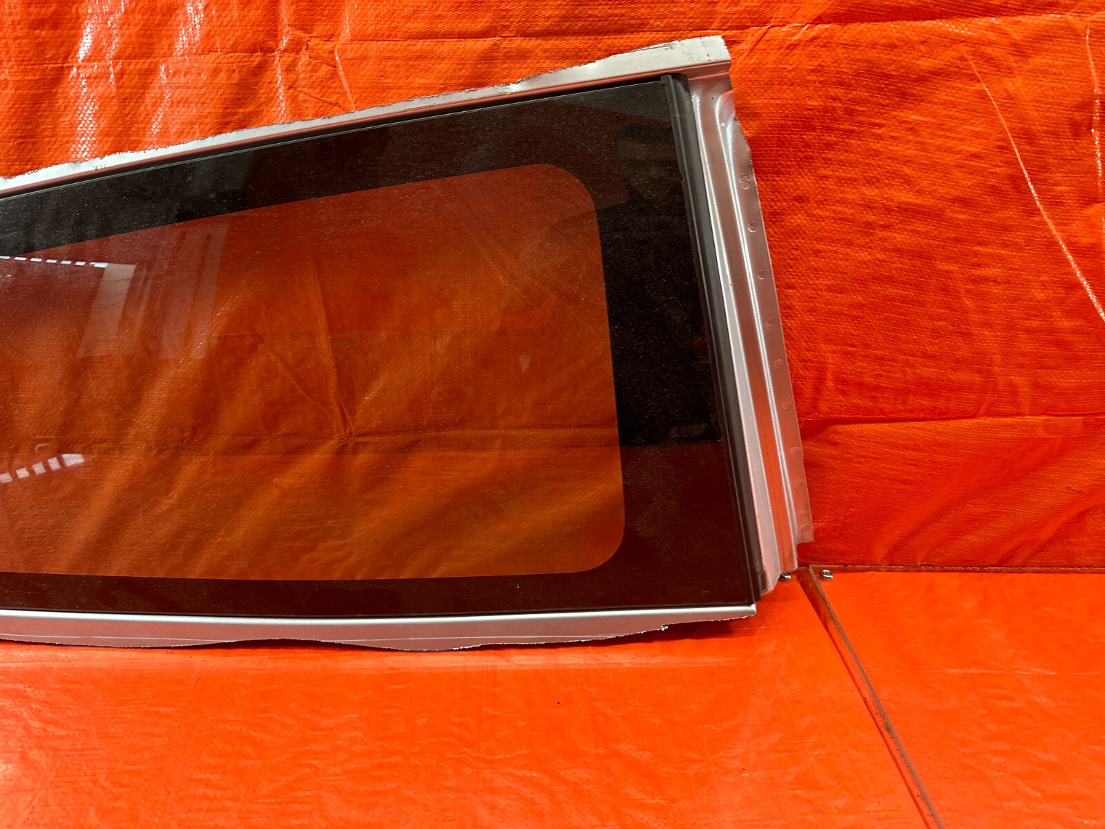 02-05 HONDA CIVIC SI EP3 HATCH- RIGHT REAR 1/4 QUARTER GLASS WINDOW OEM ...