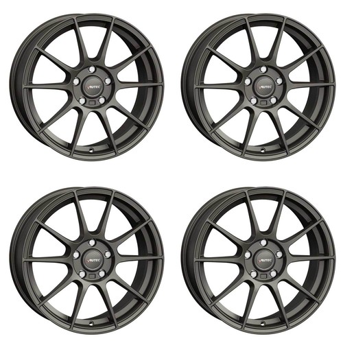 4 Autec WIZARD wheels 7,5x17 4x100 GUN for Daihatsu Charade Materia | eBay
