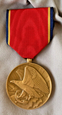 Vintage U.S. Navy Reserve Faithful Service Medal From WW2 | eBay