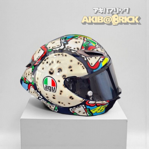 AGV Pista GP RR Menu Misano XL Full Face Motorcycle Helmet Watermelon ...