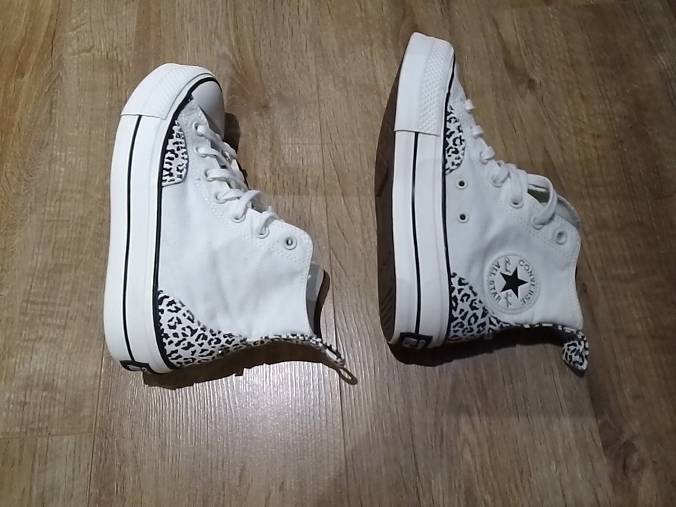 CONVERSE ALL STAR CHUCK TAYLOR HI TOPS SIZE UK 5 | eBay UK