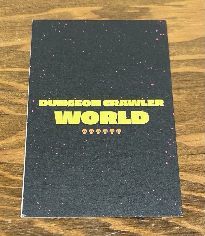 SIGNED First Ed. Carl's Doomsday Scenario w/ Promo Princess Donut Card ...