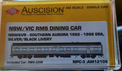 Auscision NSW/VIC RMS HO Scale Dining Car - Brand New | eBay Australia