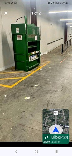 Vertical Downstroke Baler/Compactor Model 420HD | eBay