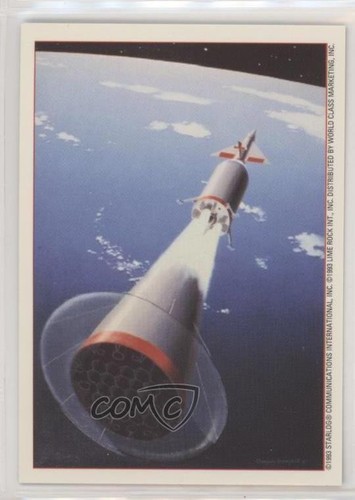 1993 Lime Rock Space Art Fantastic Chesley Bonestell #9 1m8 | eBay