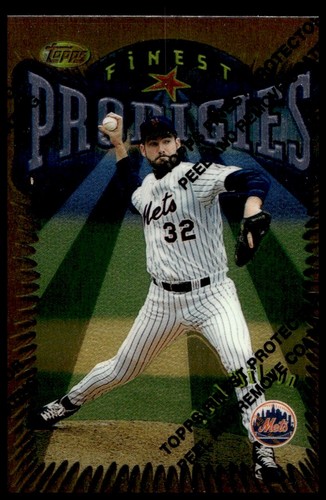 Finest Paul Wilson 1996 New York Mets #245 | eBay