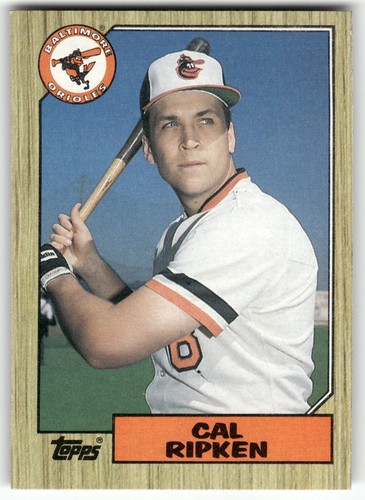 1987 Topps Cal Ripken #784 Orioles HOF NM/Mint *003 | eBay