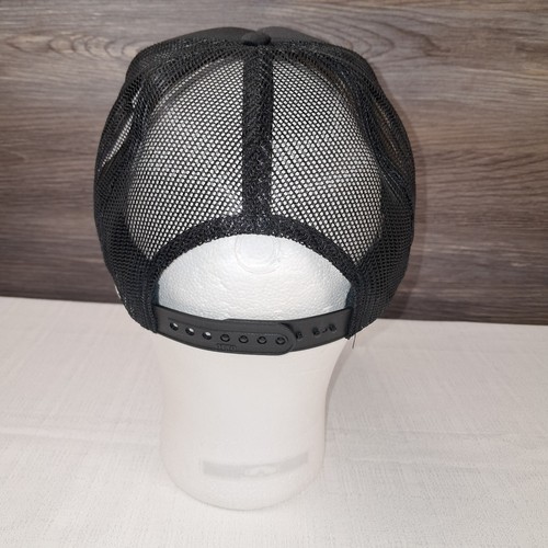 Truth Black Trucker cap hat snapback mesh back | eBay