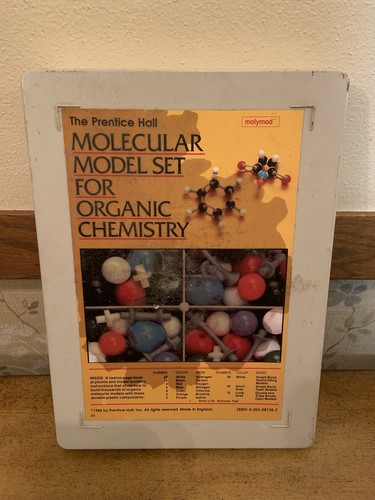 The Prentice Hall Molecular Model Set for Organic Chemistry 1984 | eBay