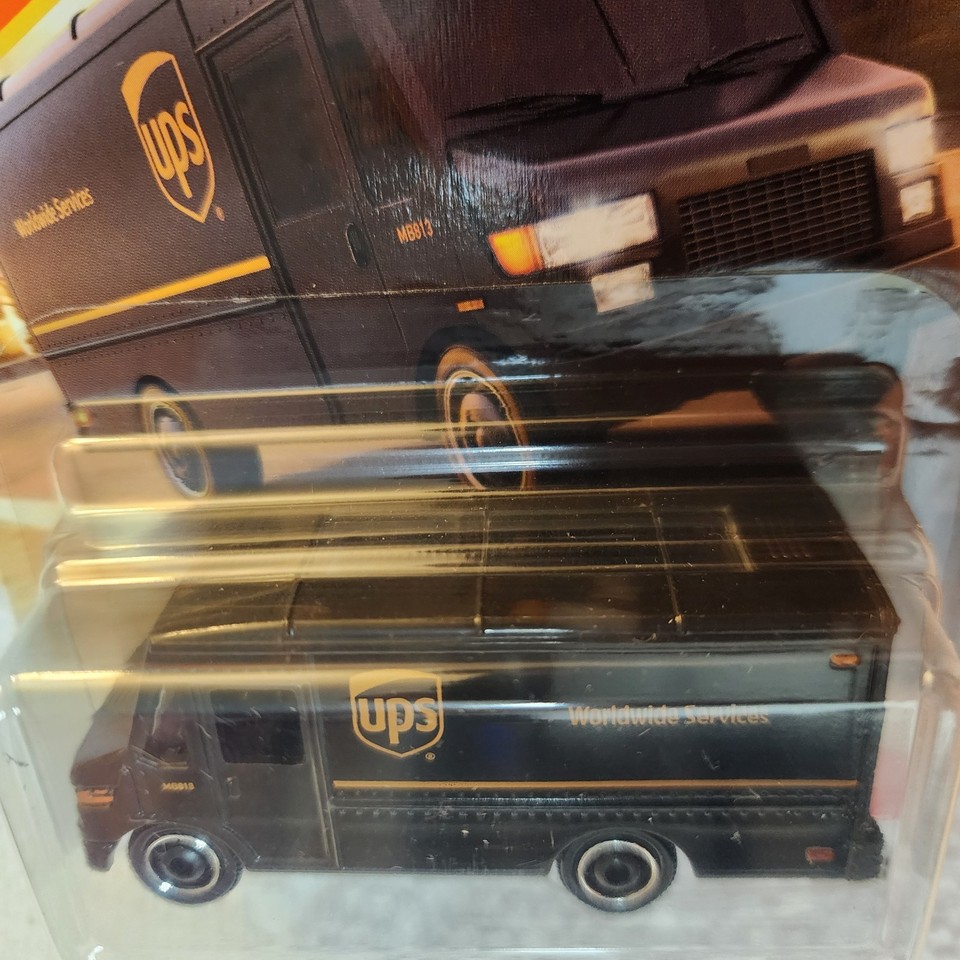 Matchbox Express Delivery UPS Truck #68 Mainline 2025 Case K New In ...