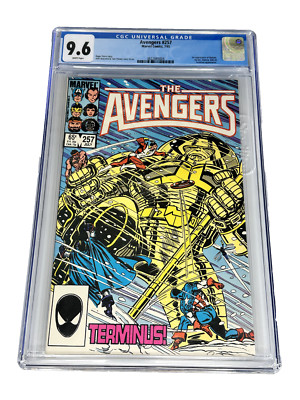 Avengers #257 - Key Issue & 1st appearance of Nebula (1985) CGC 9.6 ...