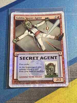 Magic the Gathering MTG Unhinged GOBLIN SECRET AGENT Foil | eBay