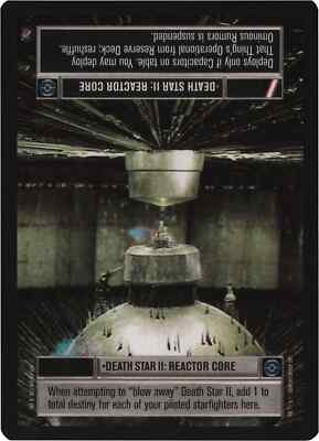 Death Star II: Reactor Core (Death Star II) | Decipher Star Wars CCG ...
