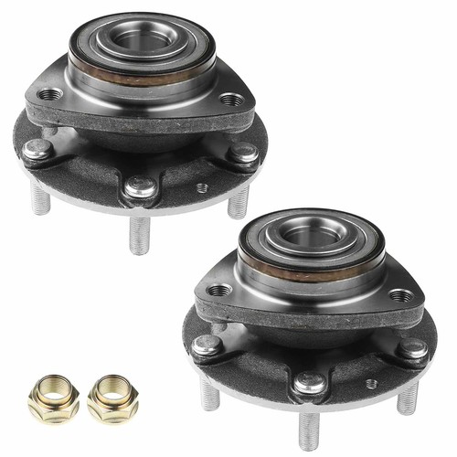 New 2x Wheel Bearing Hubs Front Left & Right for Kia Sedona Mk II VQ ...