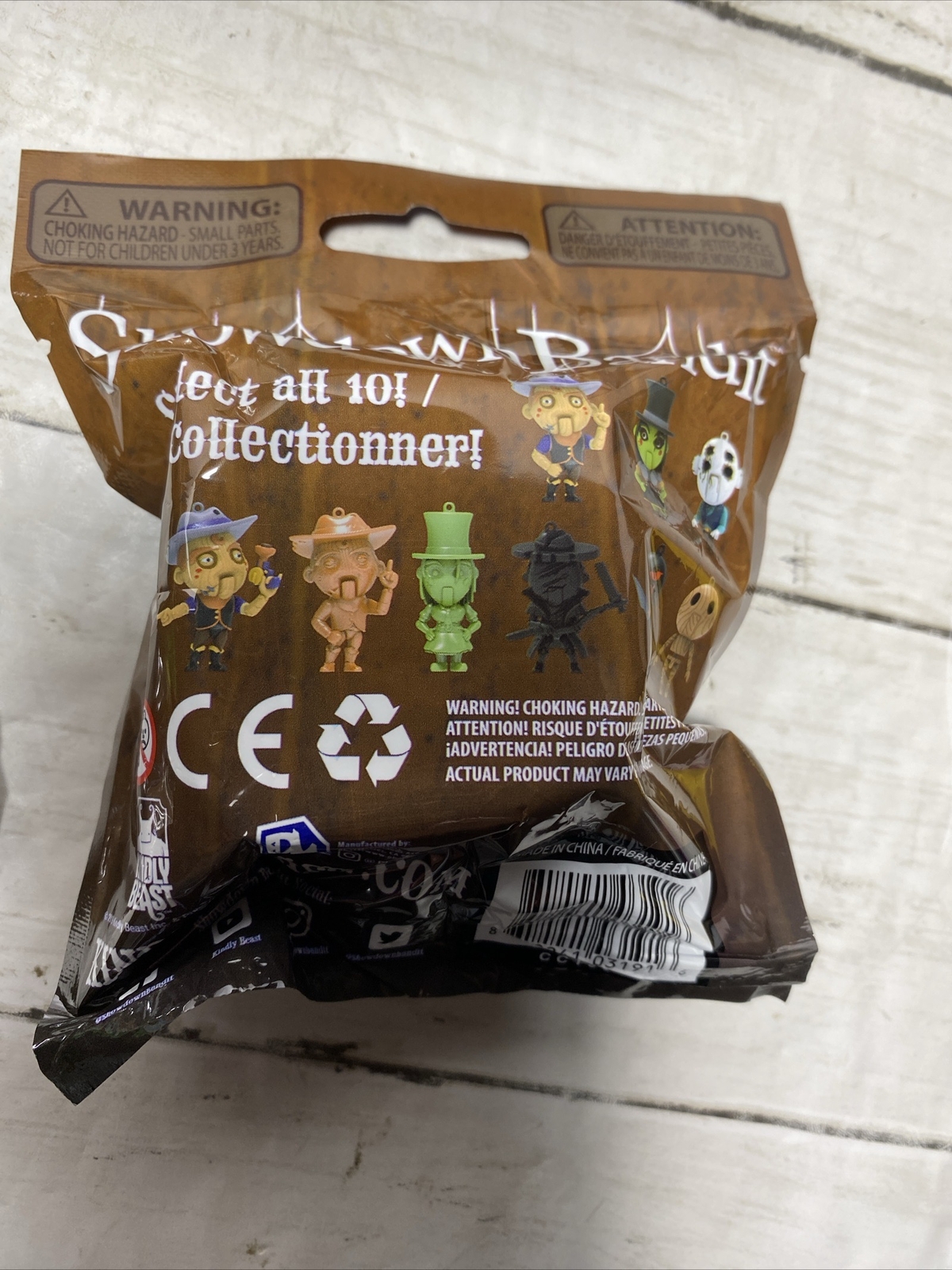 Showdown Bandit Collector Clips Mystery Pack PhatMojo Kindly Beast 4 ...