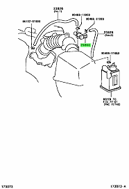 Toyota OEM Genuine 25860-28080 VALVE ASSY, VACUUM SWITCHING, NO.1 | eBay