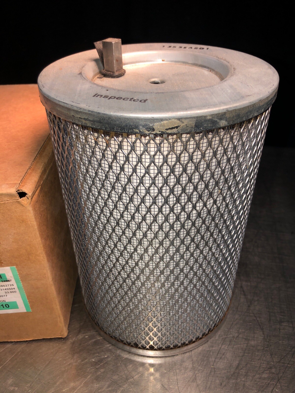 Genuine Sullair 02250138-201 Replacement Filter Element | eBay