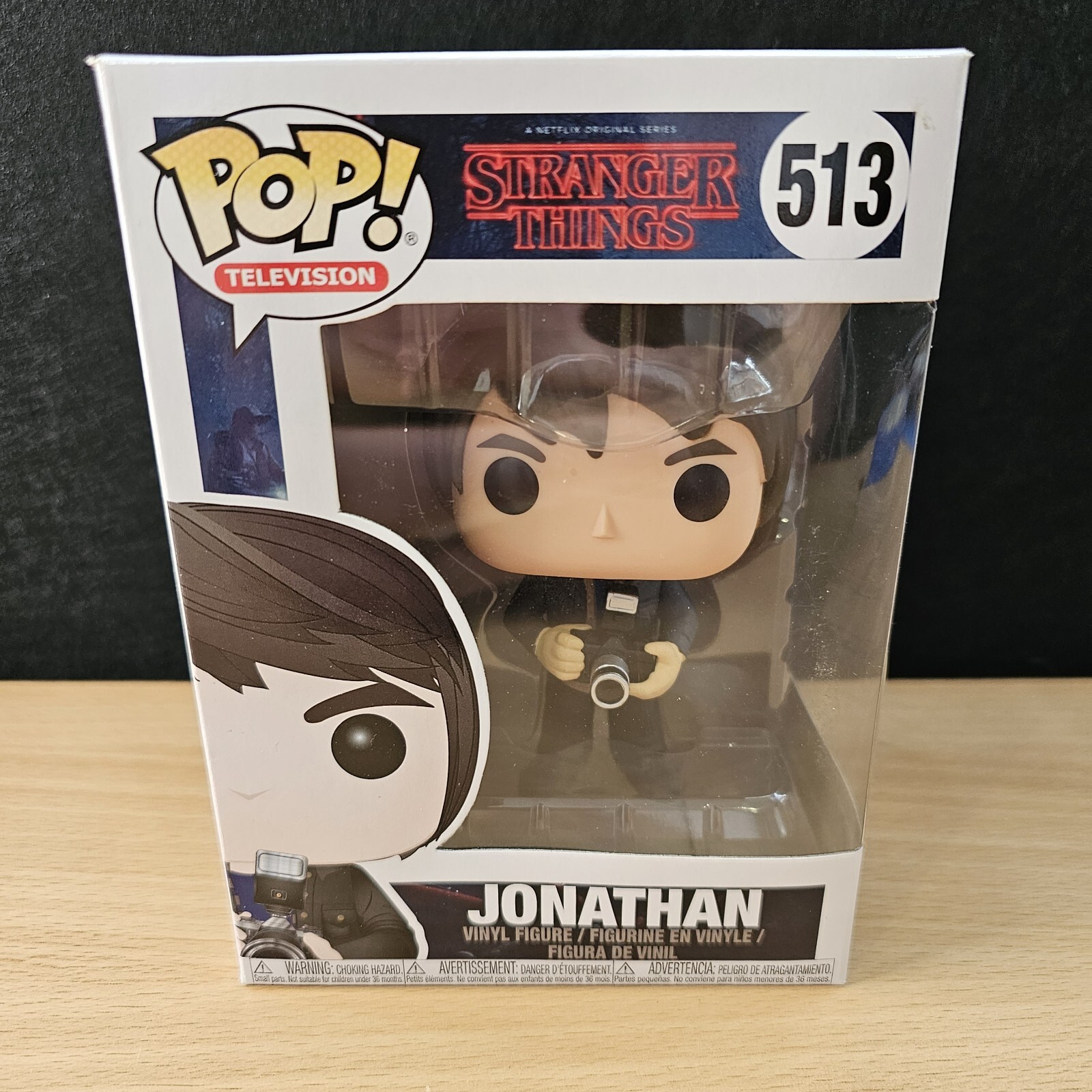 Stranger+Things+-+Jonathan+%7C+Funko+Pop+Vinyl+Fun14426 for sale online ...