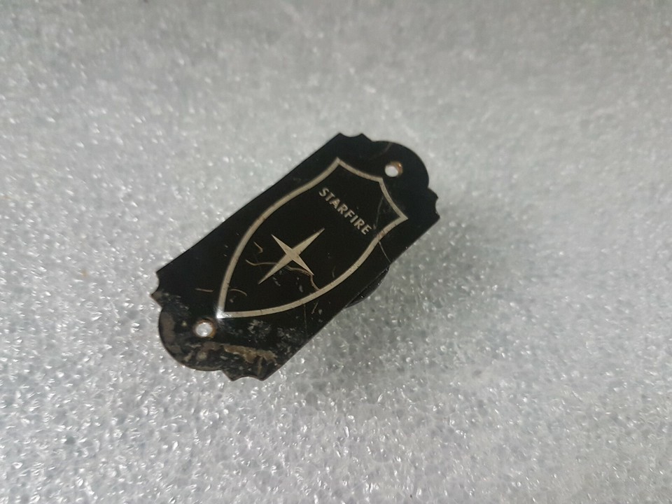 1966 GUILD STARFIRE TRUSS ROD COVER / ALU | eBay