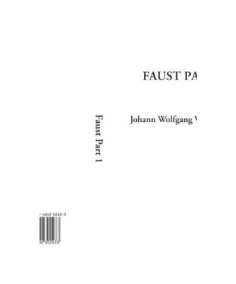 Faust Part 1, Johann Wolfgang von Goethe | eBay